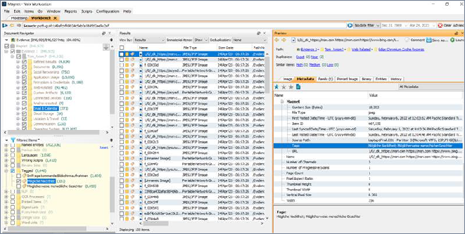 Nuix Workstation 100.8
